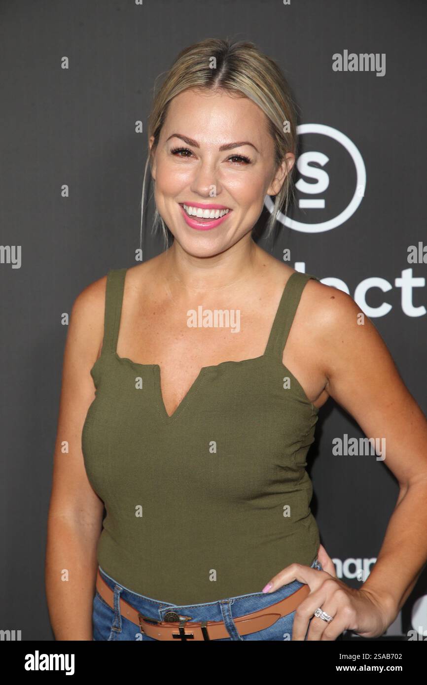 Jessica Hall at The Weedmaps Museum of Weed Grand Opening, Los Angeles ...
