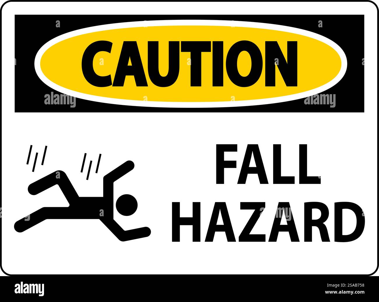 Surface hazard sign hi-res stock photography and images - Alamy