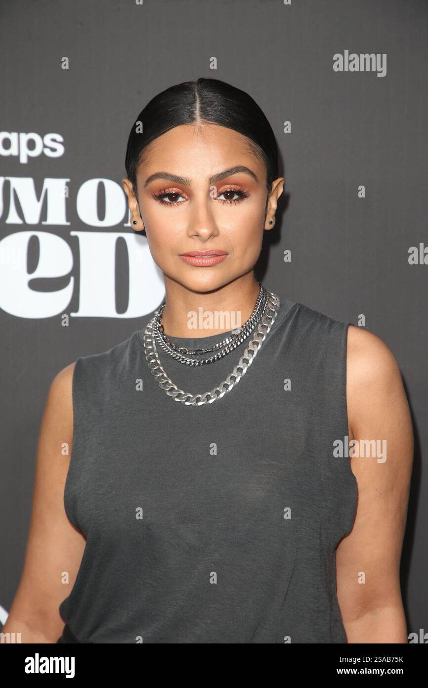 Nazanin Mandi at The Weedmaps Museum of Weed Grand Opening, Los Angeles ...