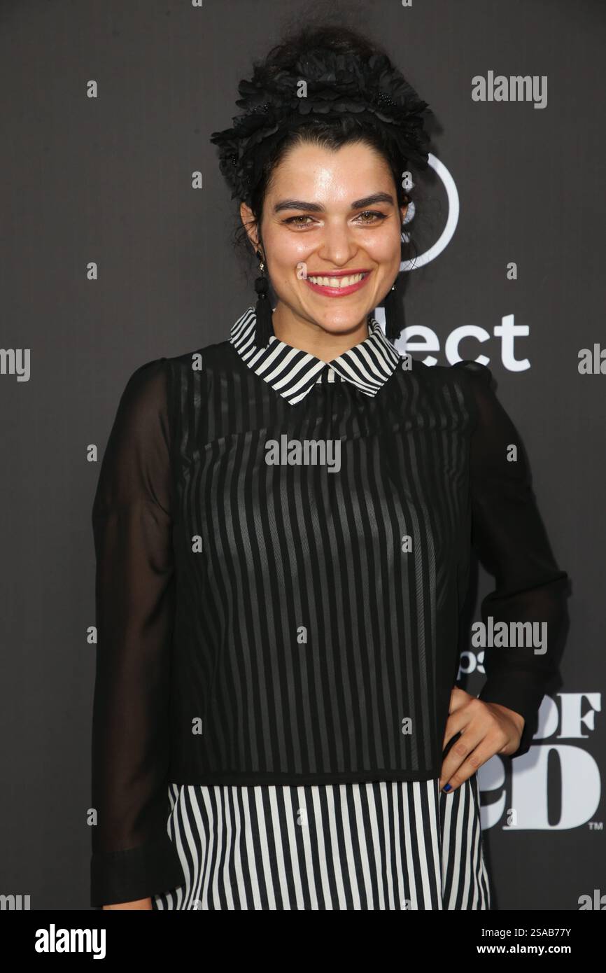 Eve Harlow at The Weedmaps Museum of Weed Grand Opening, Los Angeles, USA - 01st August 2019 ...