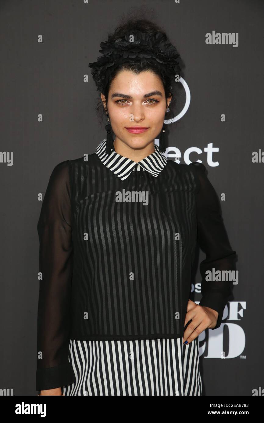 Eve Harlow at The Weedmaps Museum of Weed Grand Opening, Los Angeles ...