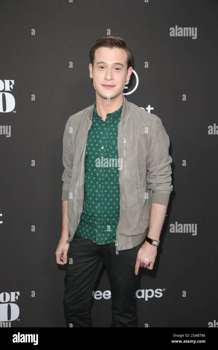 Tyler Henry at The Weedmaps Museum of Weed Grand Opening, Los Angeles ...
