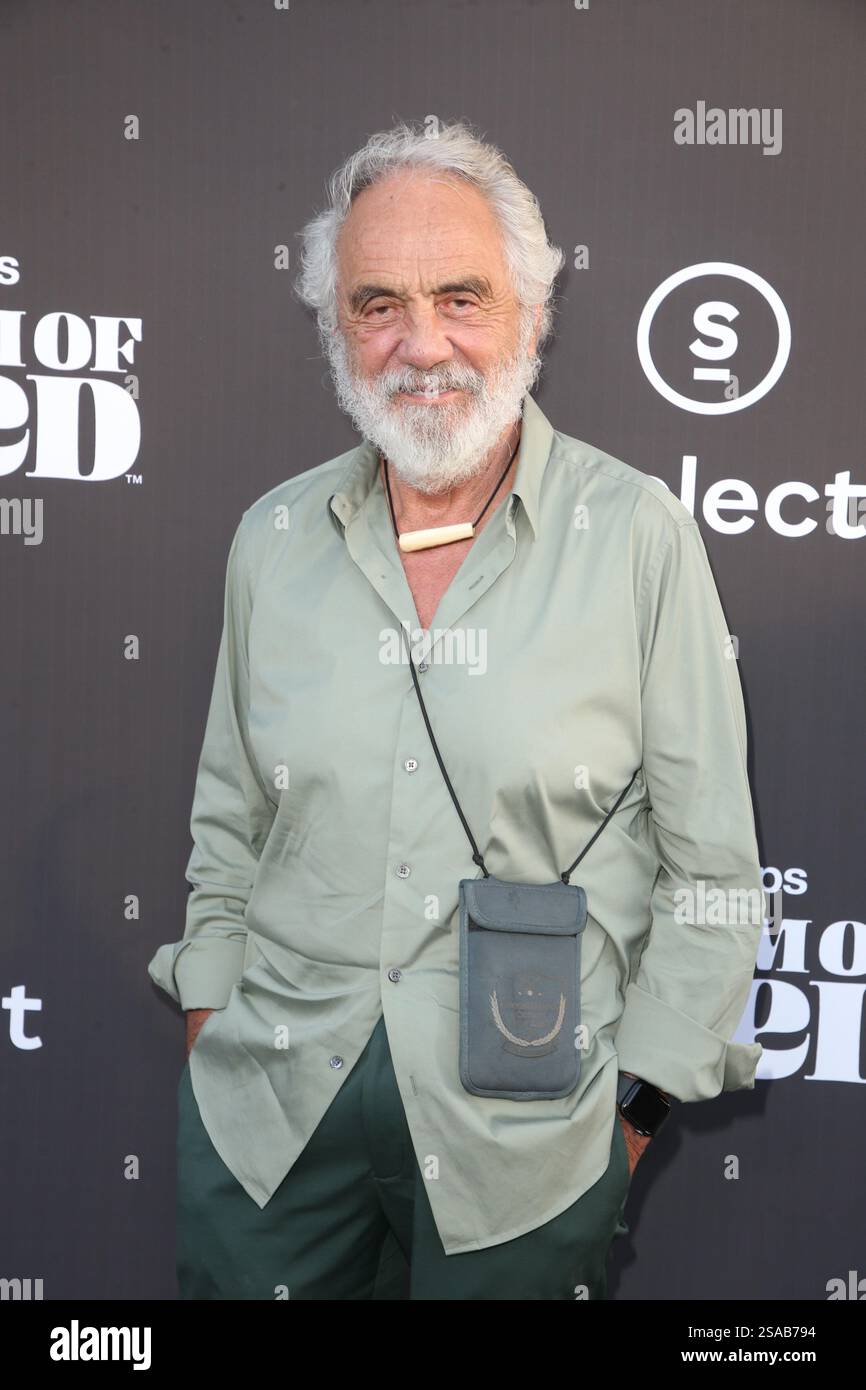 Tommy Chong at The Weedmaps Museum of Weed Grand Opening, Los Angeles ...