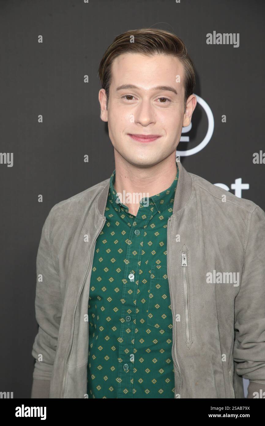 Tyler Henry at The Weedmaps Museum of Weed Grand Opening, Los Angeles ...