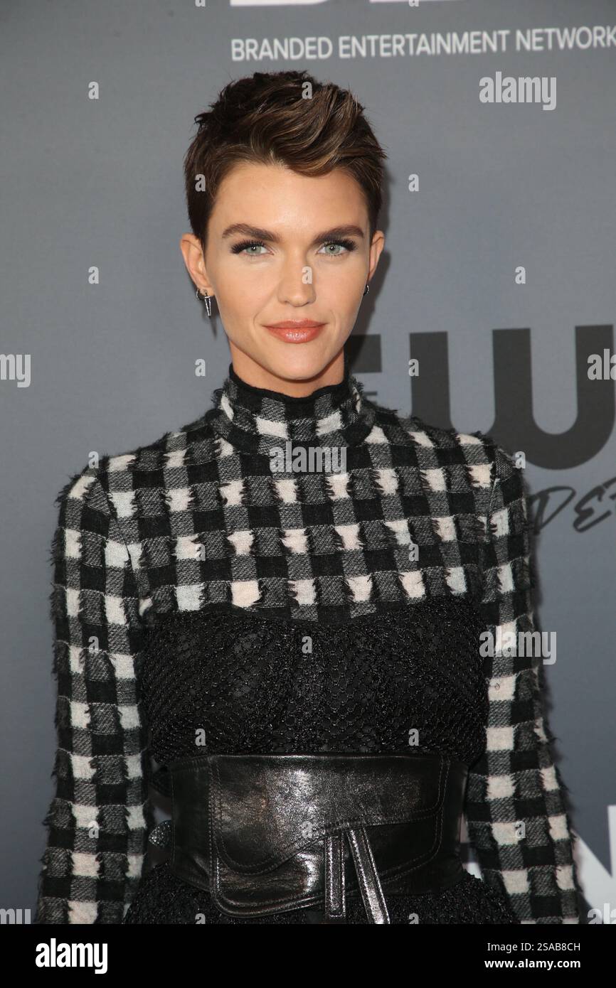 Ruby Rose at The CW's All Star Party, Arrivals, TCA Summer Press Tour ...