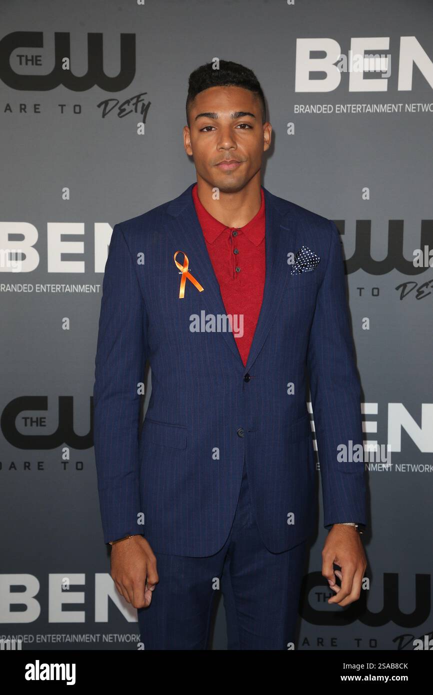 Michael Evans Behling at The CW's All Star Party, Arrivals, TCA Summer ...