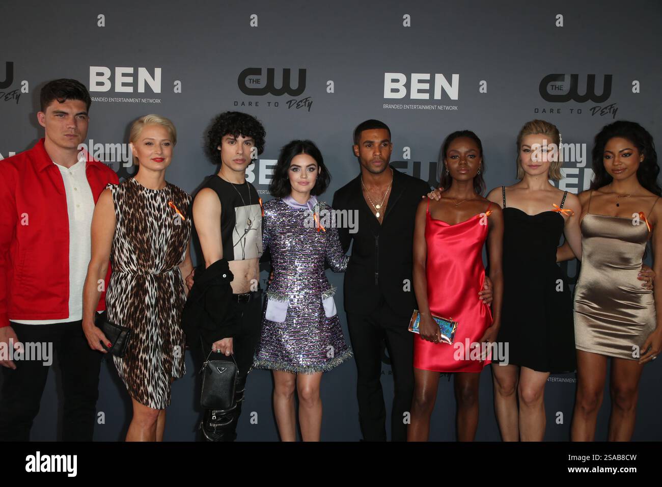 Cast Of Katy Keene at The CW's All Star Party, Arrivals, TCA Summer ...