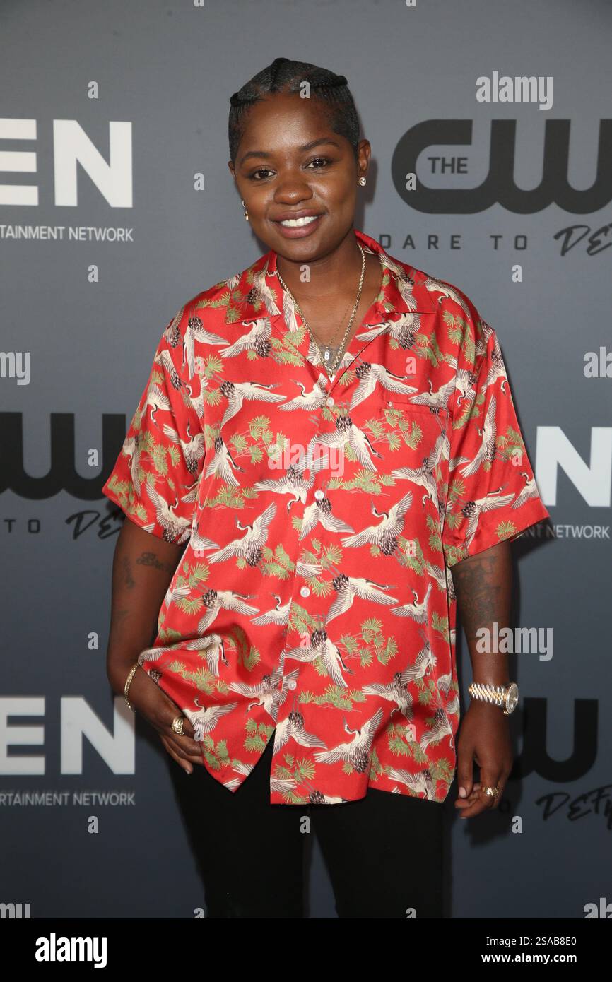 Bre-Z at The CW's All Star Party, Arrivals, TCA Summer Press Tour, Los ...