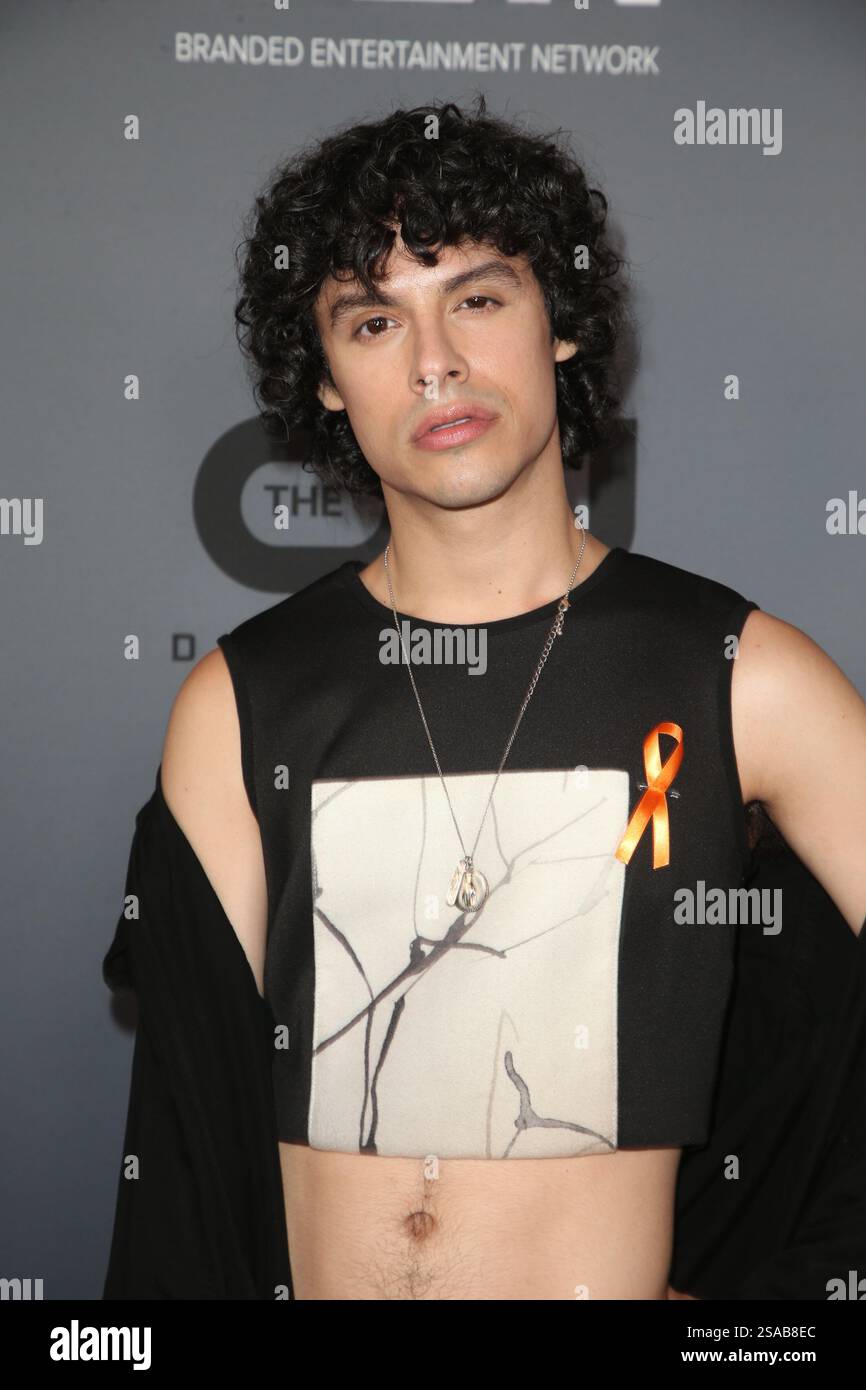 Jonny Beauchamp at The CW's All Star Party, Arrivals, TCA Summer Press ...