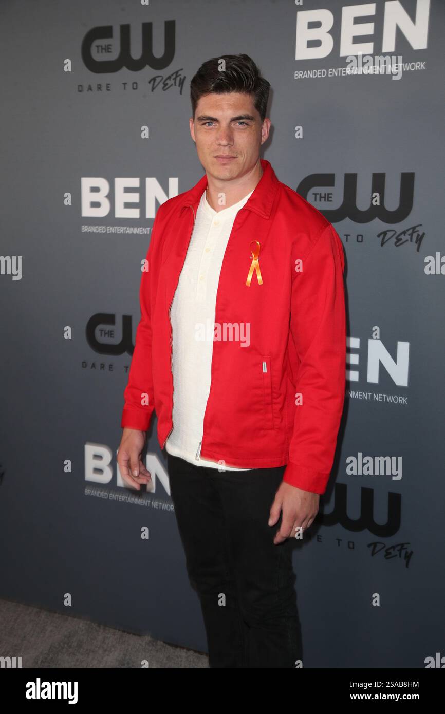 Zane Holtz at The CW's All Star Party, Arrivals, TCA Summer Press Tour ...