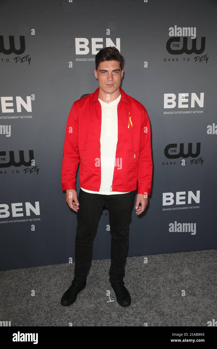 Zane Holtz at The CW's All Star Party, Arrivals, TCA Summer Press Tour ...