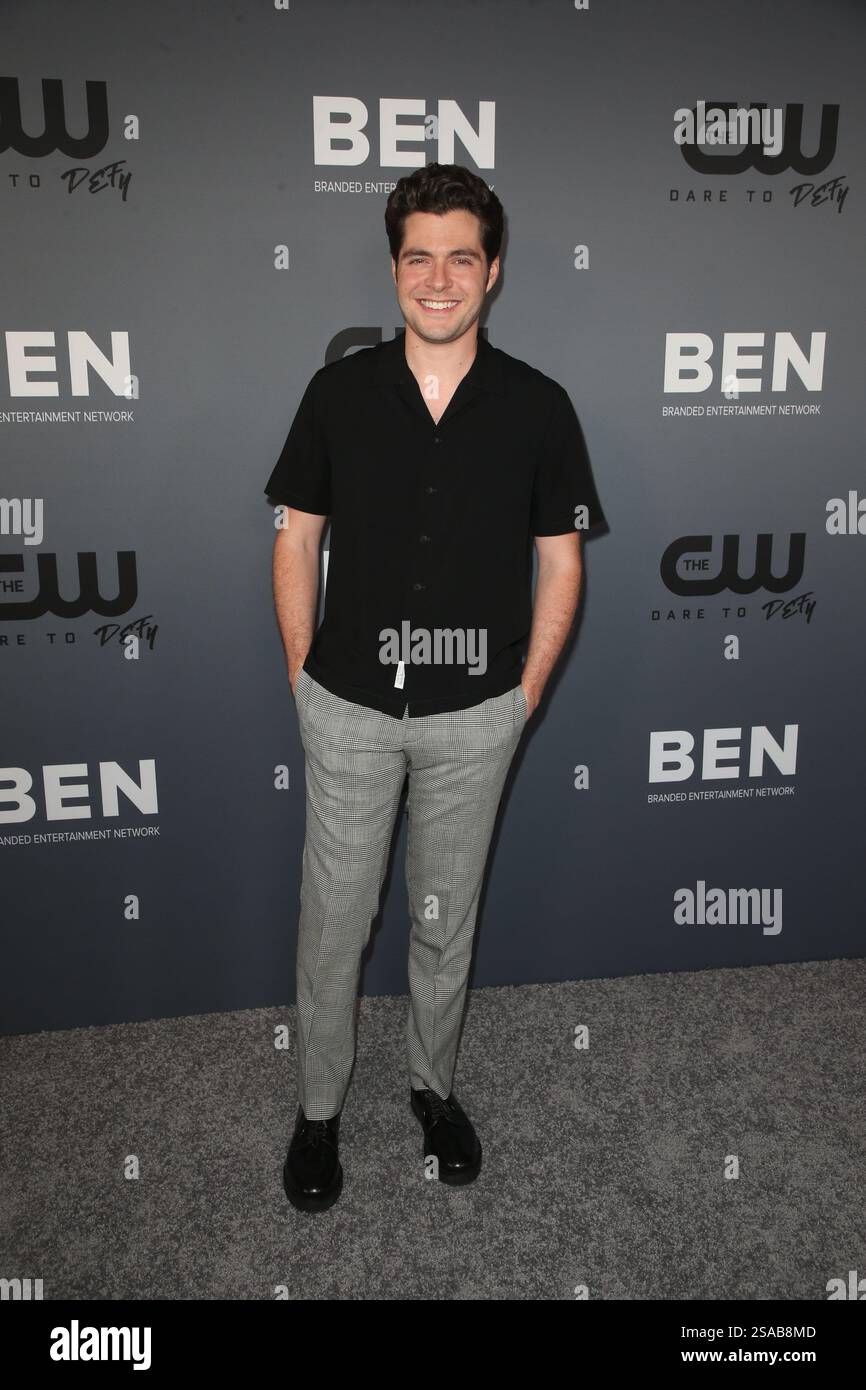 Ben Lewis at The CW's All Star Party, Arrivals, TCA Summer Press Tour ...