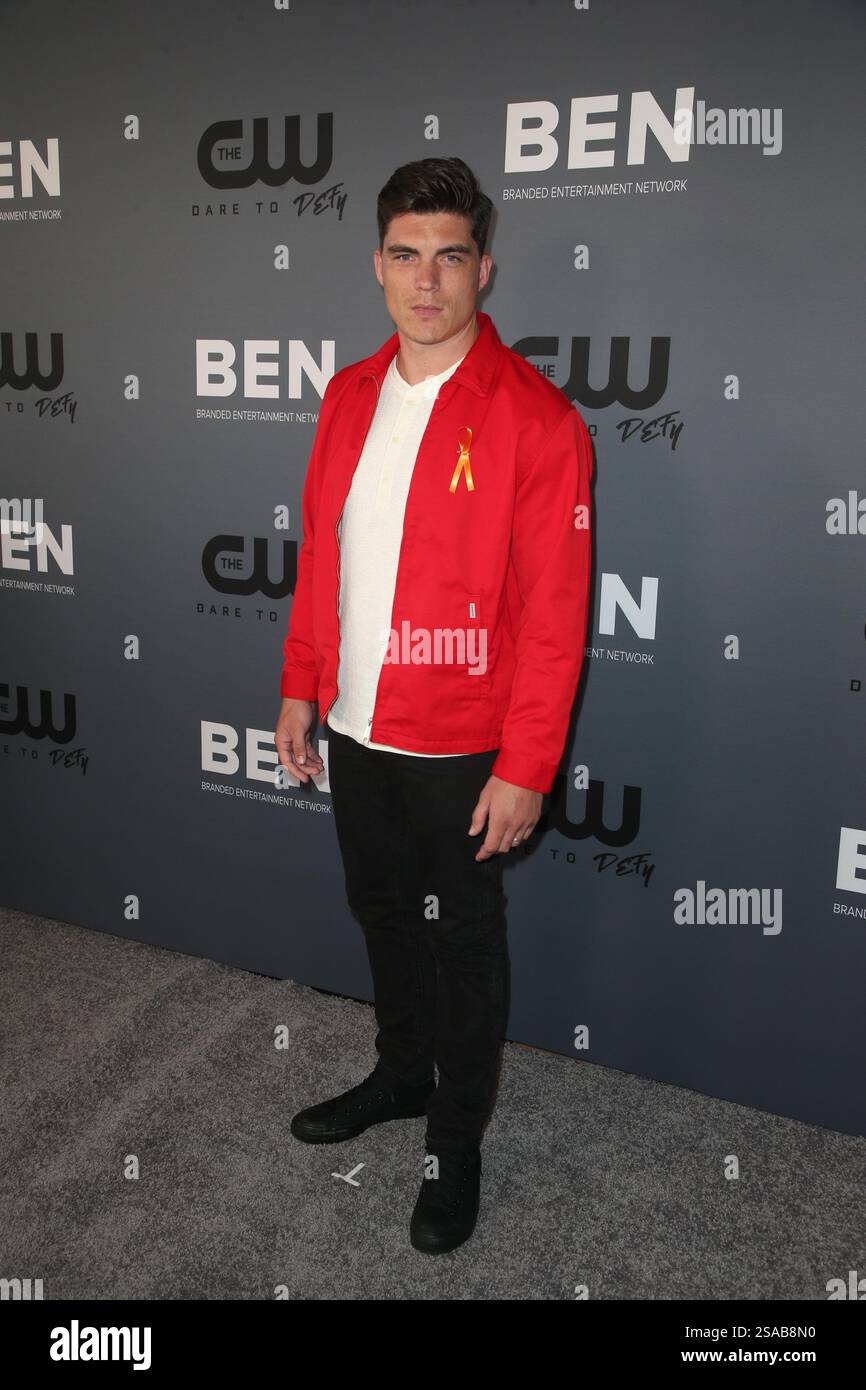 Zane Holtz at The CW's All Star Party, Arrivals, TCA Summer Press Tour ...