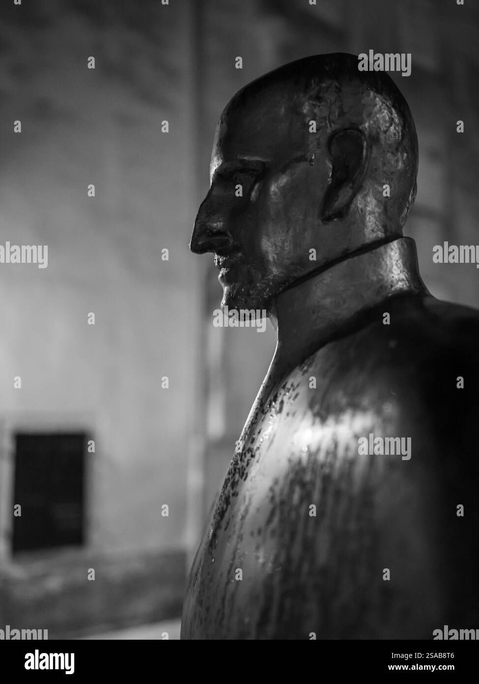 Landmark cres town Black and White Stock Photos & Images - Alamy