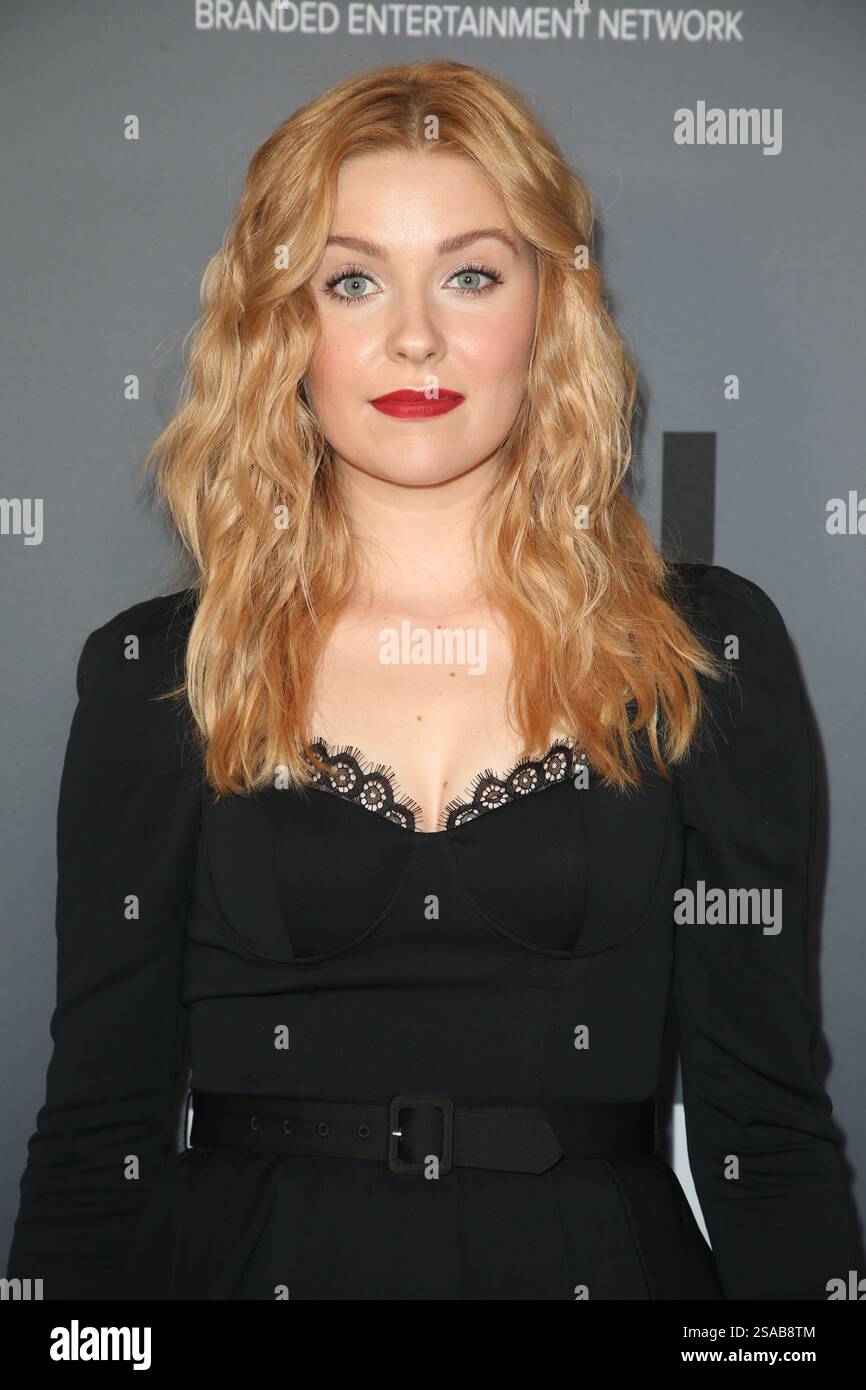 Kennedy McMann at The CW's All Star Party, Arrivals, TCA Summer Press ...
