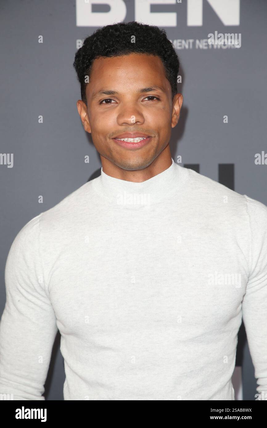 Tunji Kasim at The CW's All Star Party, Arrivals, TCA Summer Press Tour ...