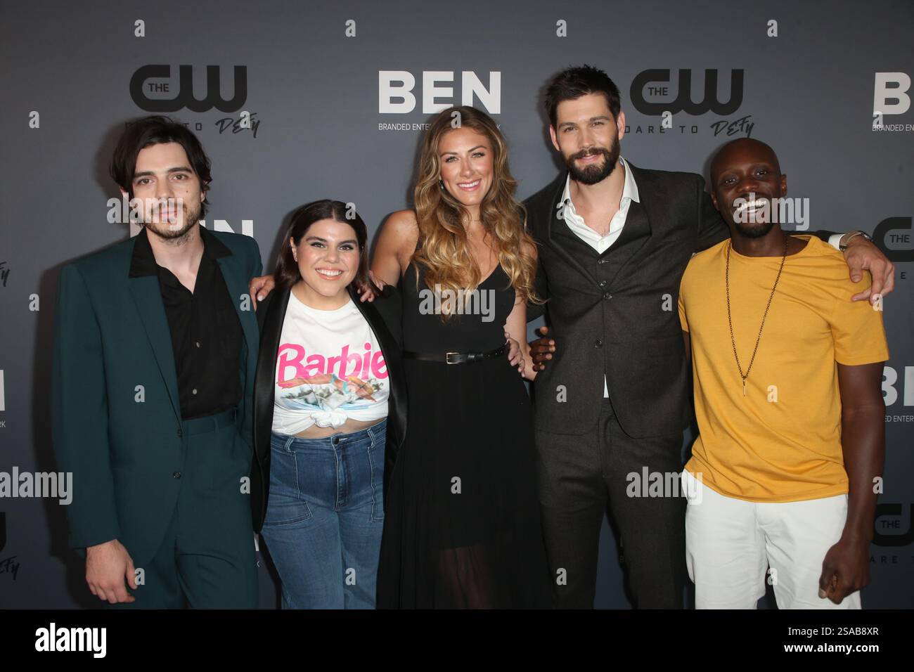 Morgan Krantz, Brooke Markham, Perry Mattfeld, Casey Diedrick and ...