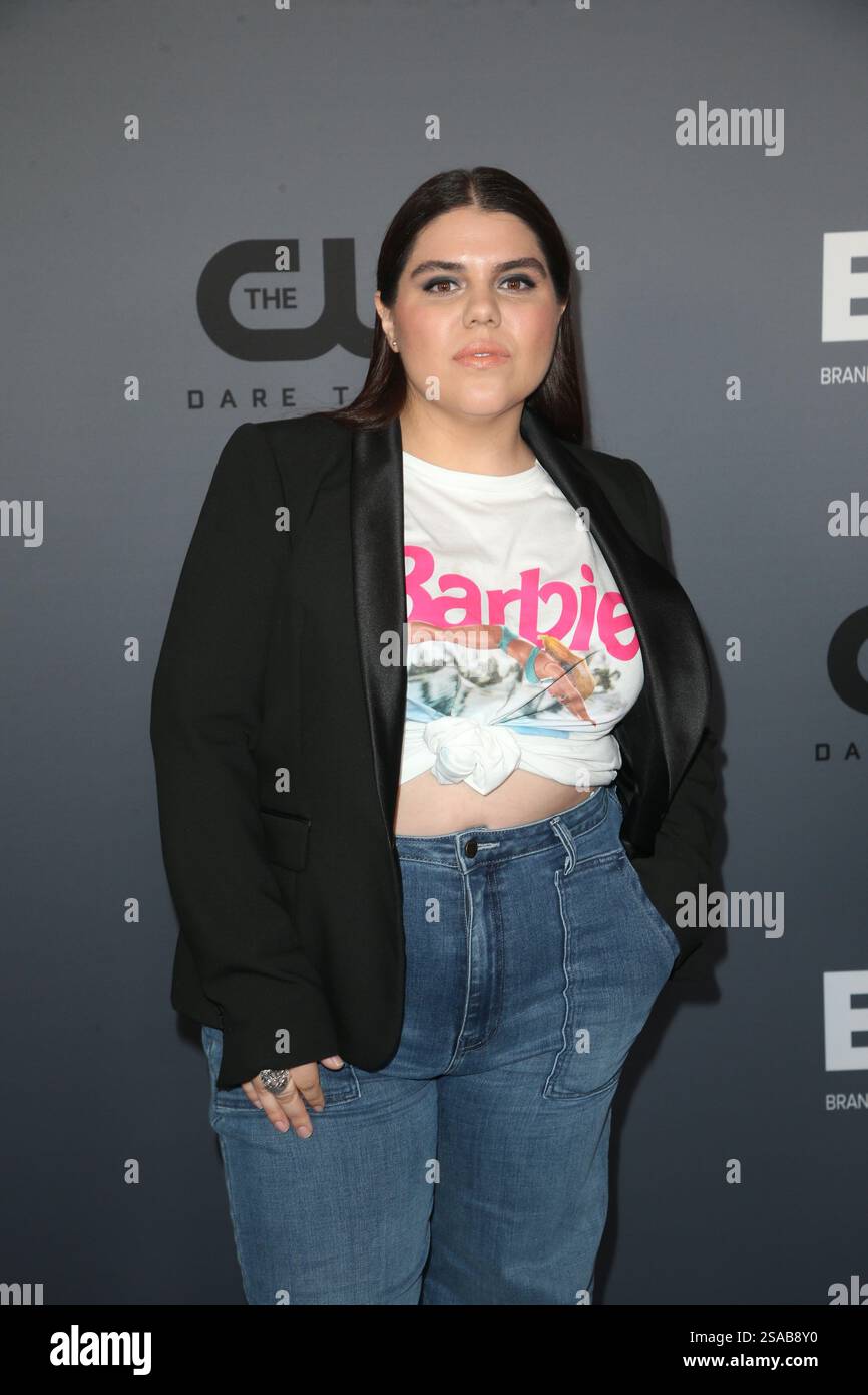 Brooke Markham at The CW's All Star Party, Arrivals, TCA Summer Press ...