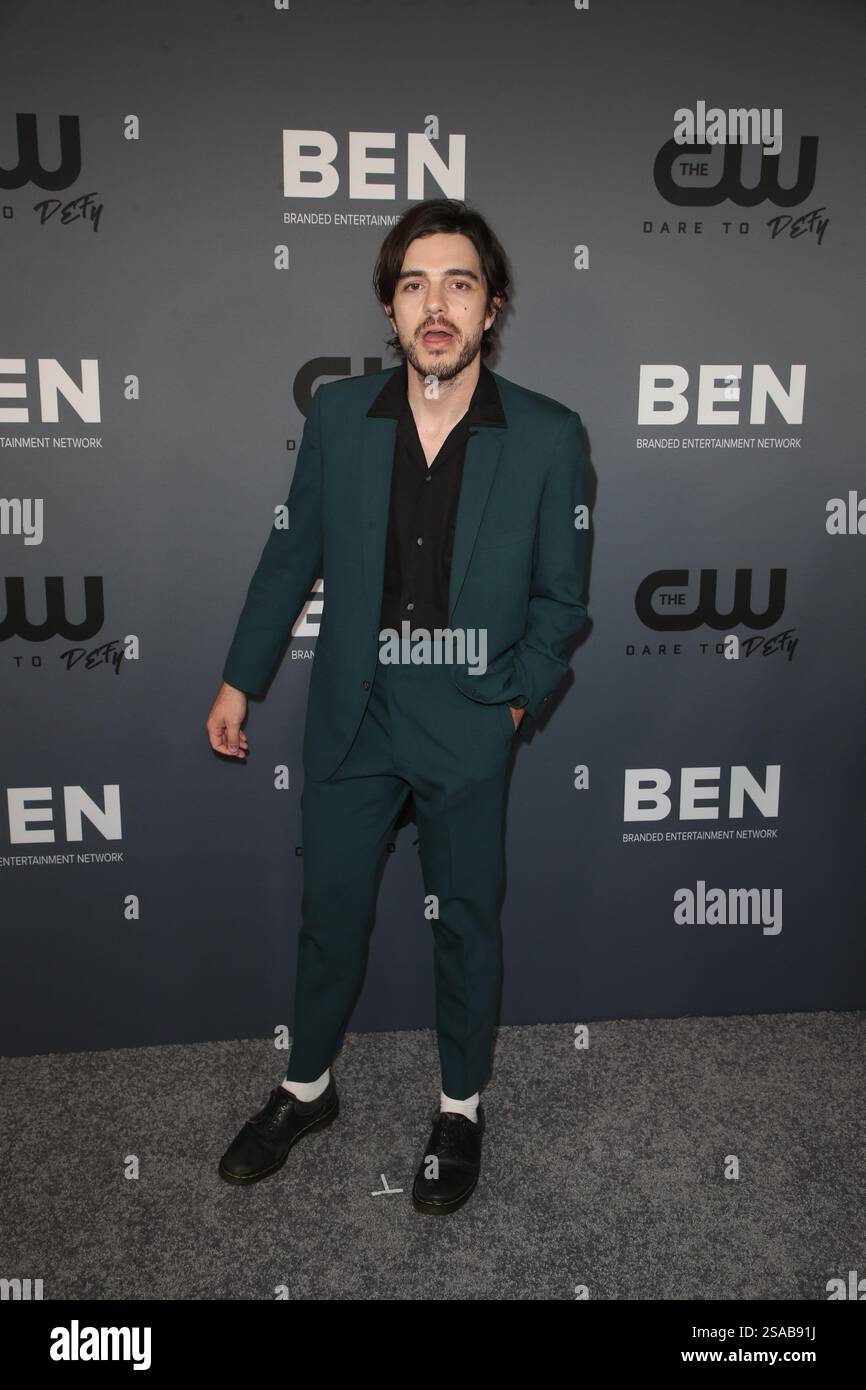 Morgan Krantz at The CW's All Star Party, Arrivals, TCA Summer Press ...