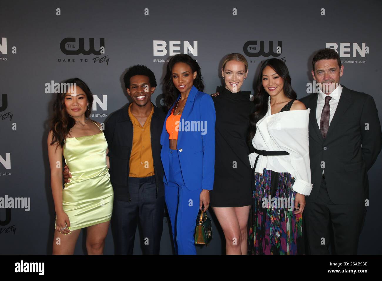 Nicole Kang, Camrus Johnson, Meagan Tandy, Rachel Skarsten, Elizabeth ...