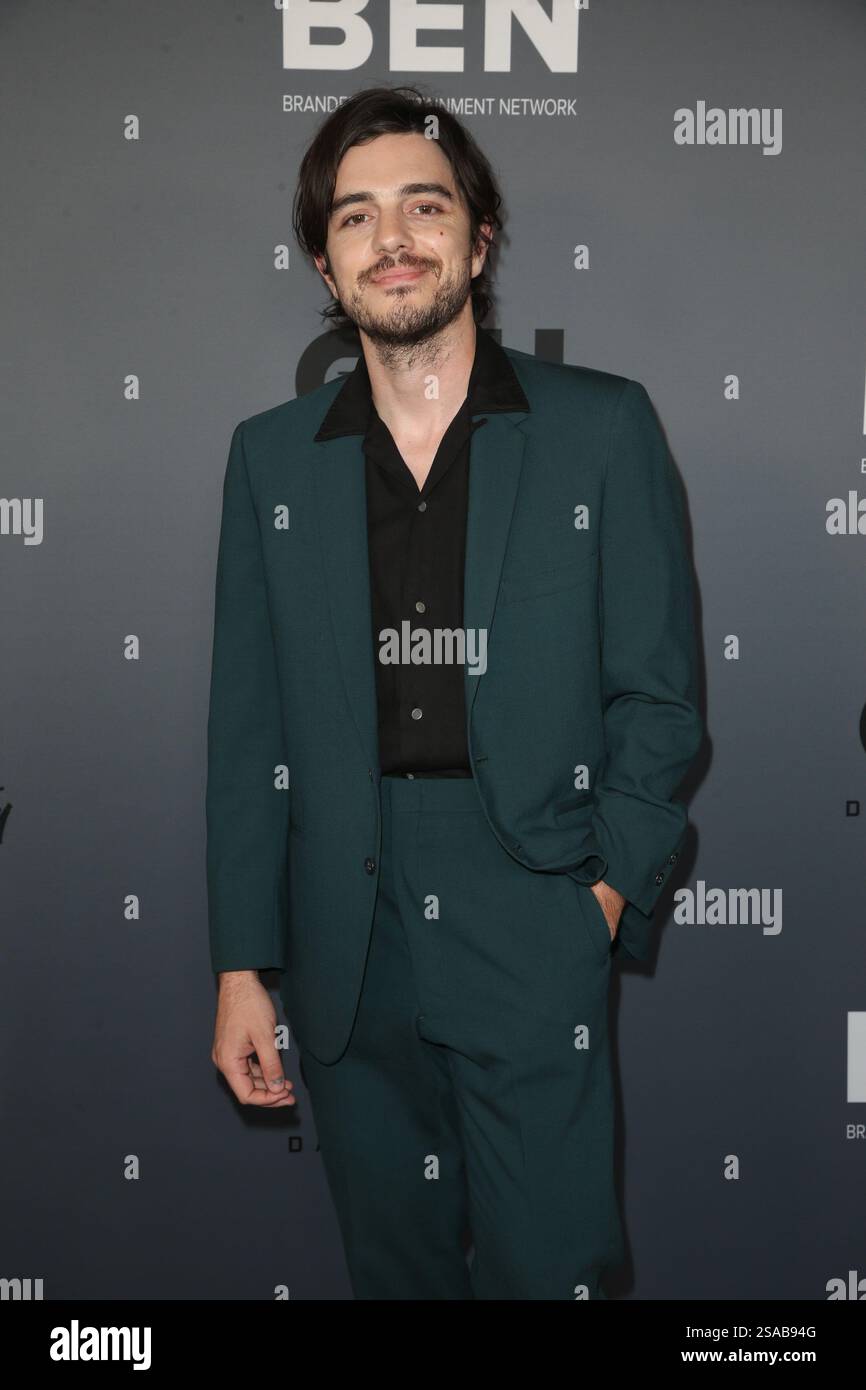 Morgan Krantz at The CW's All Star Party, Arrivals, TCA Summer Press ...