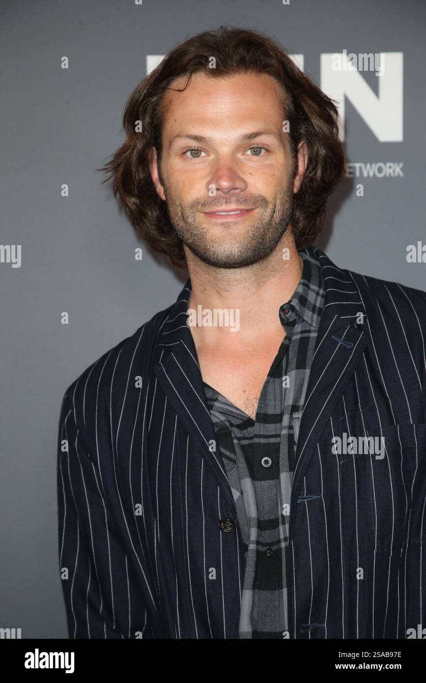 Jared Padalecki at The CW's All Star Party, Arrivals, TCA Summer Press ...