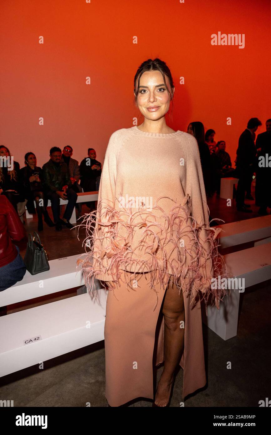 Paris, France. 29th Jan, 2025. Veronica Ferraro attending the Elie Saab ...