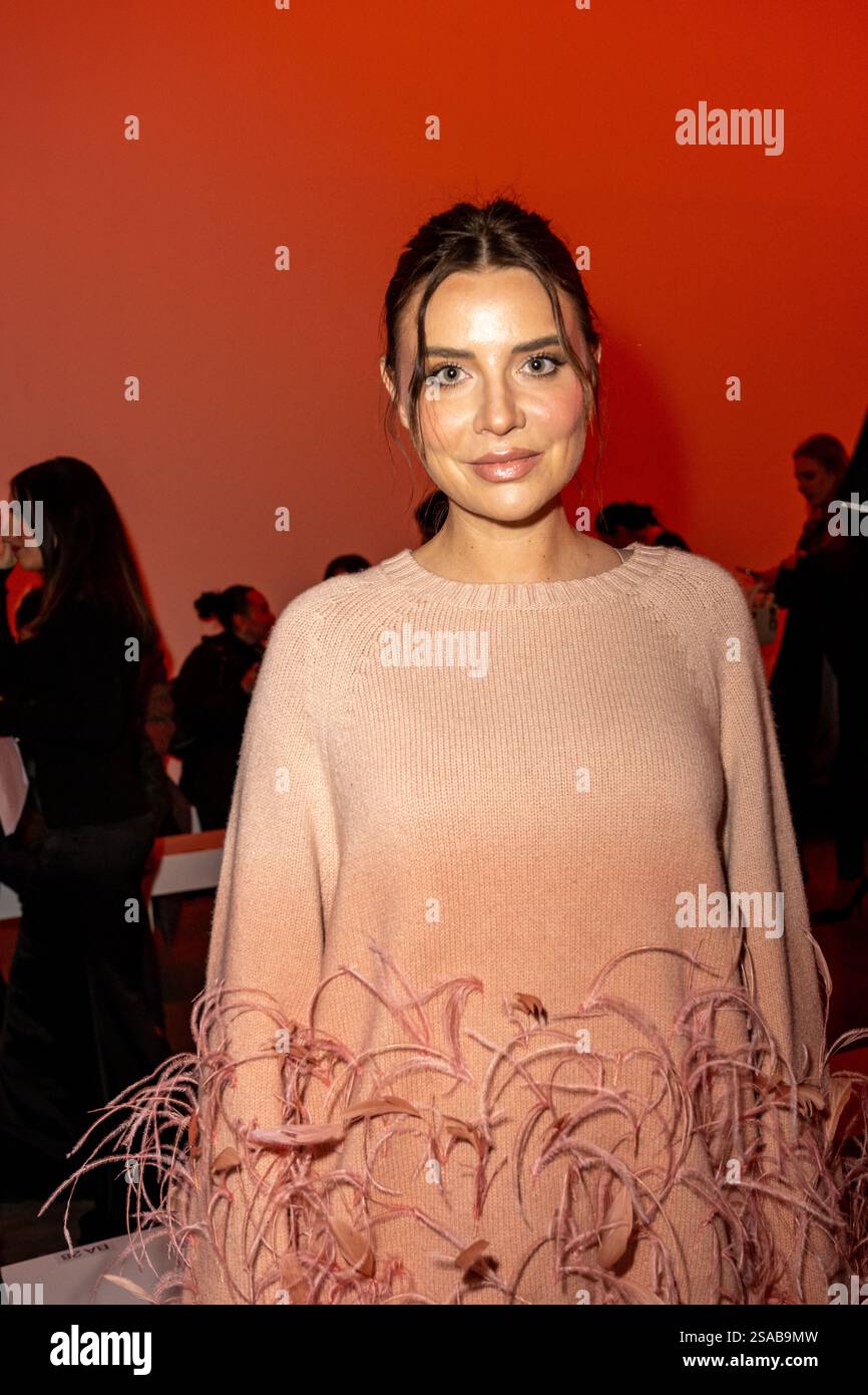 Paris, France. 29th Jan, 2025. Veronica Ferraro attending the Elie Saab ...