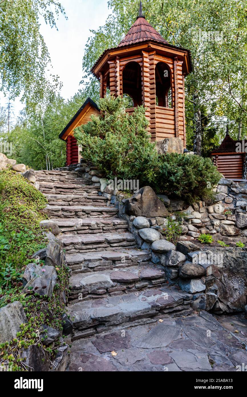 Rustic structure surrounded hi-res stock photography and images - Alamy