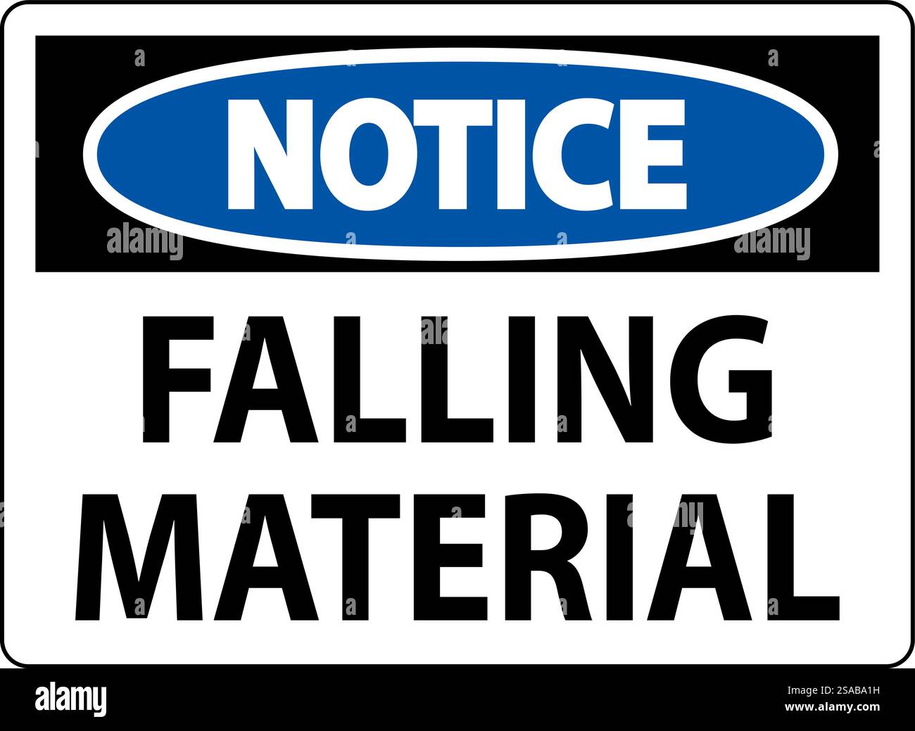 Notice sign flying objects hi-res stock photography and images - Alamy
