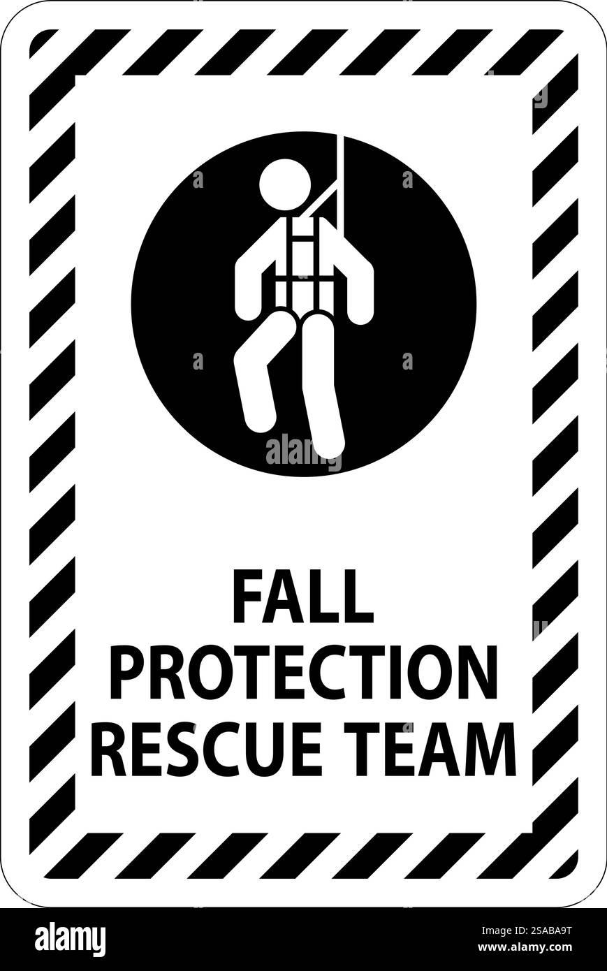 Danger fall protection rescue team hi-res stock photography and images ...