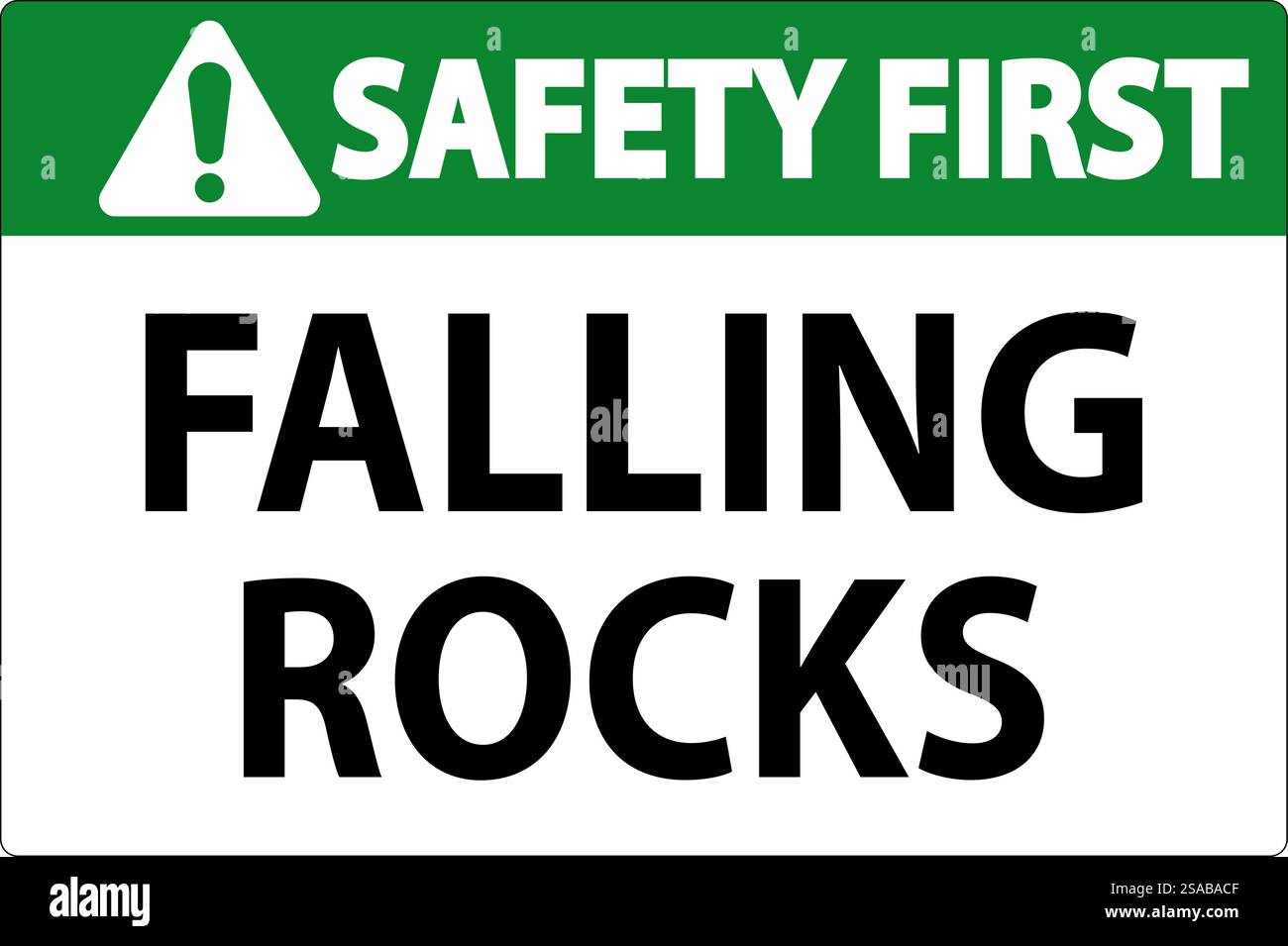 Highway safety sign hi-res stock photography and images - Alamy