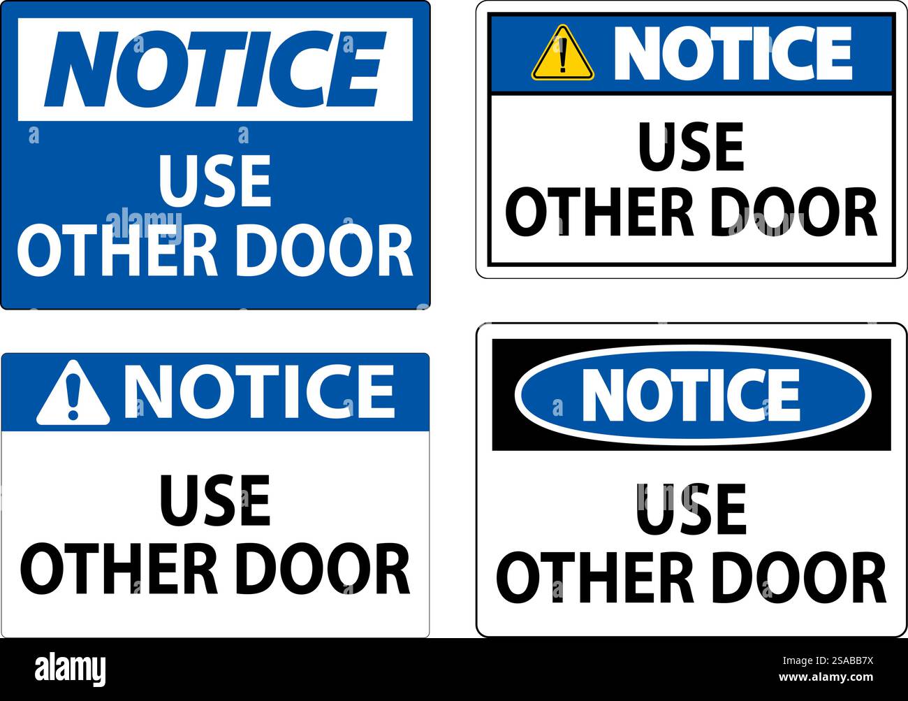 Letter notice Cut Out Stock Images & Pictures - Alamy