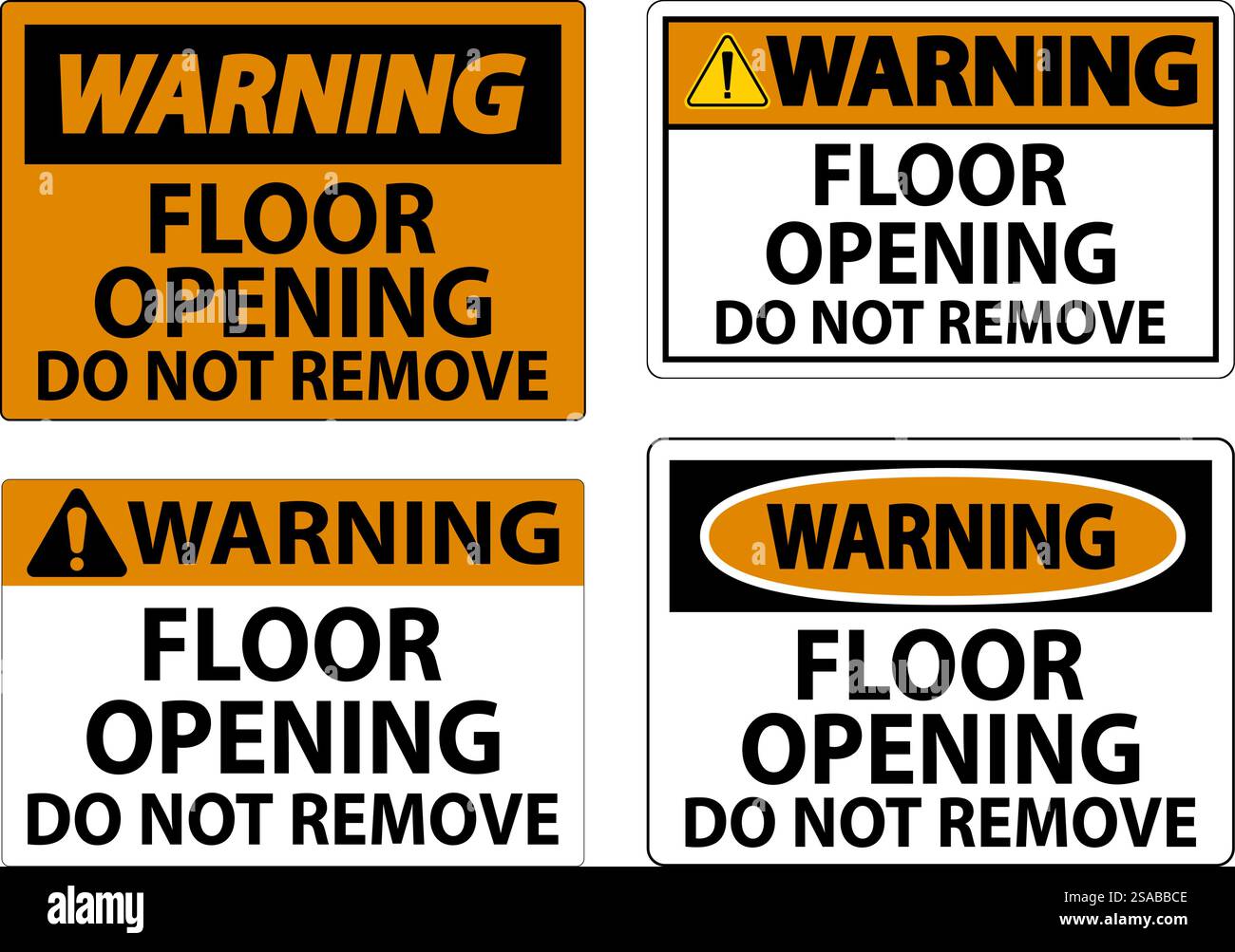 Safety floor sign icon Cut Out Stock Images & Pictures - Alamy