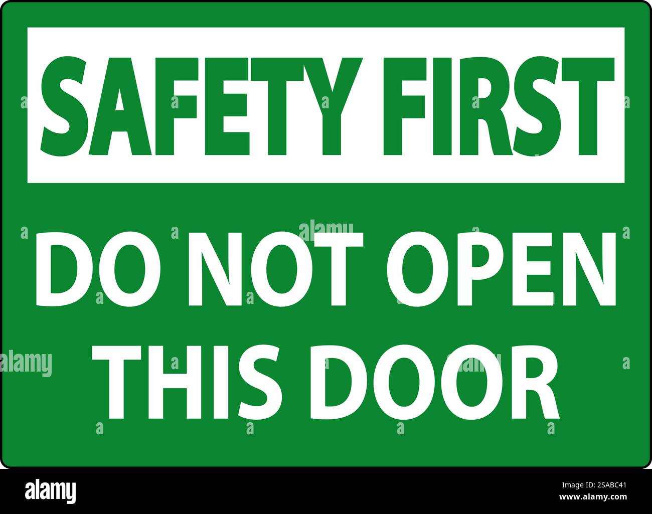 No exit safety sign hi-res stock photography and images - Alamy