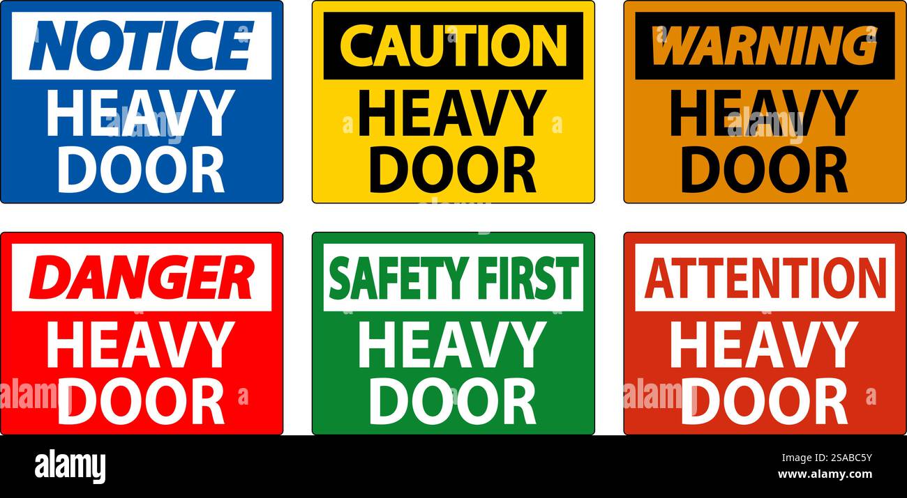 Storage area caution Stock Vector Images - Alamy