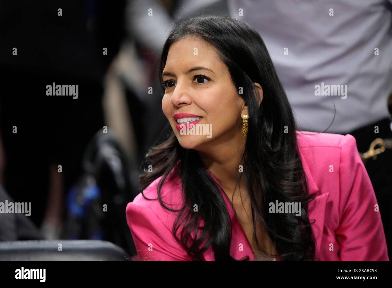 Vani Hari, a food activist, attends a confirmation hearing for Robert F ...