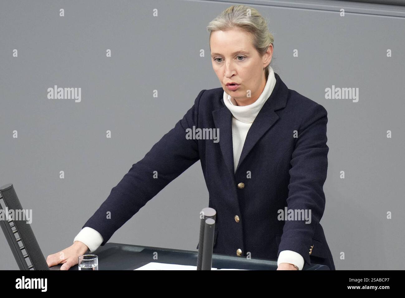 Deutscher Bundestag, 209. Plenarsitzung Regierungserklaerung Dr. Alice ...