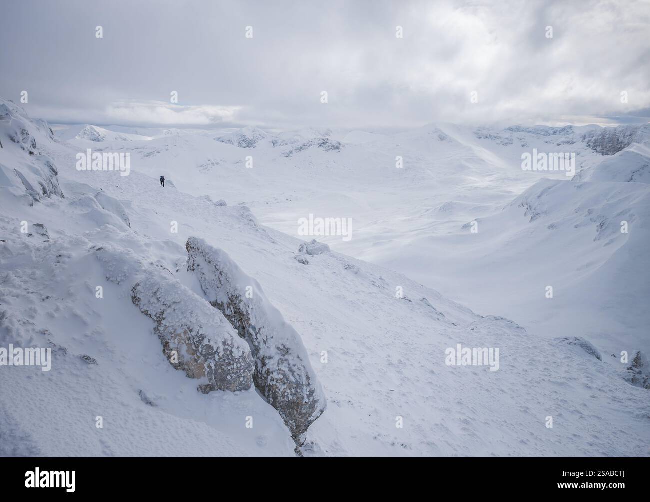 Campo Felice, Italy - The suggestive plateau peak in Abruzzo region ...