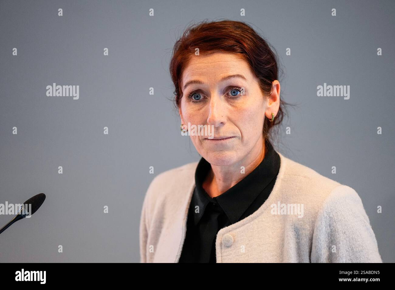 Oslo 20250129. President of the Norwegian Football Association Lise ...