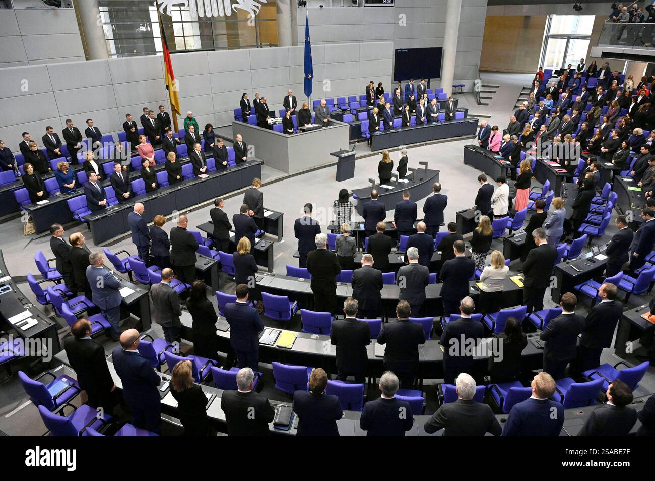 209. Sitzung des Deutschen Bundestages im Reichstagsgebäude. Berlin, 29 ...