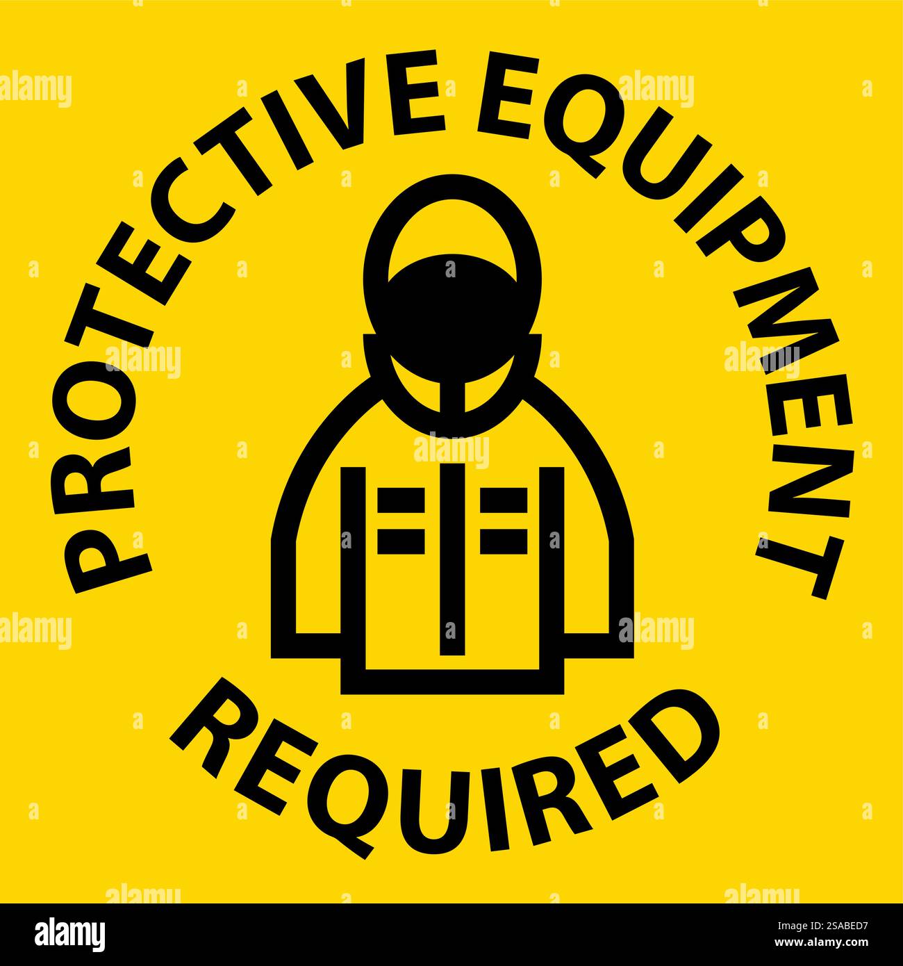 This graphic emphasizes the necessity of wearing protective equipment ...