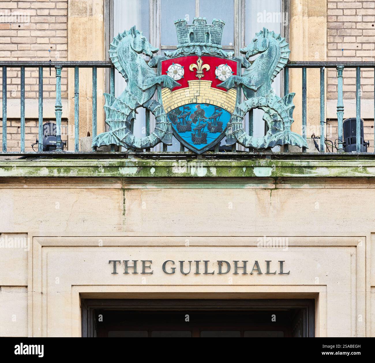 The Guildhall, Cambridge, England Stock Photo - Alamy