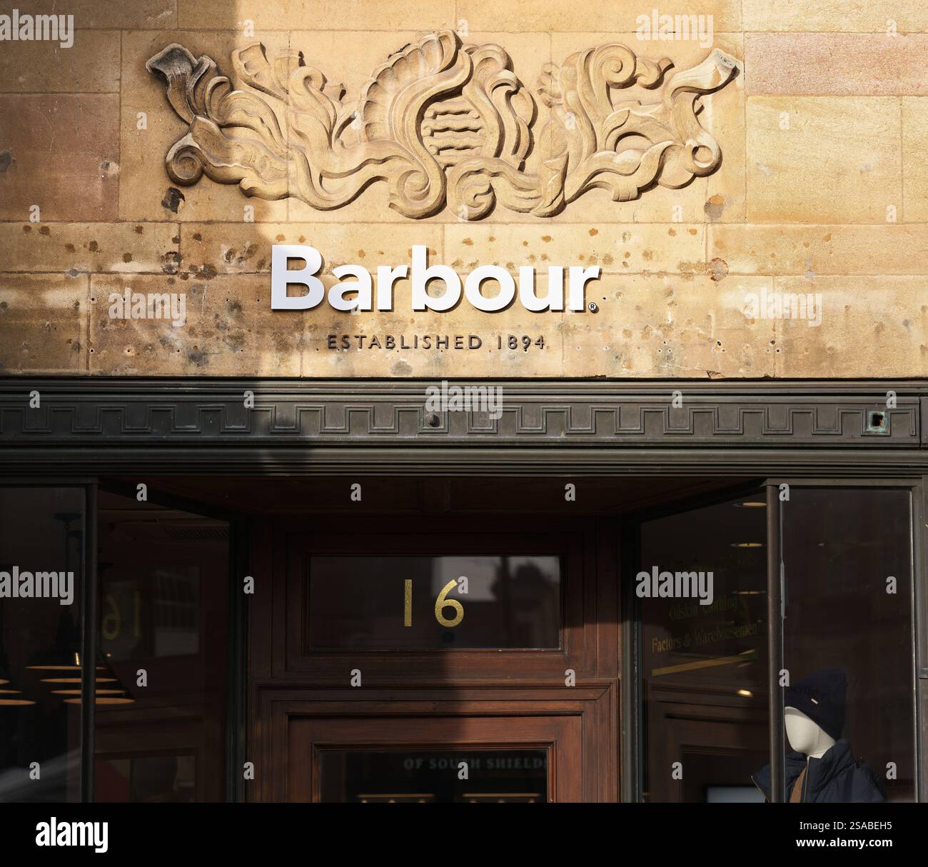 Barbour, Cambridge, England Stock Photo - Alamy