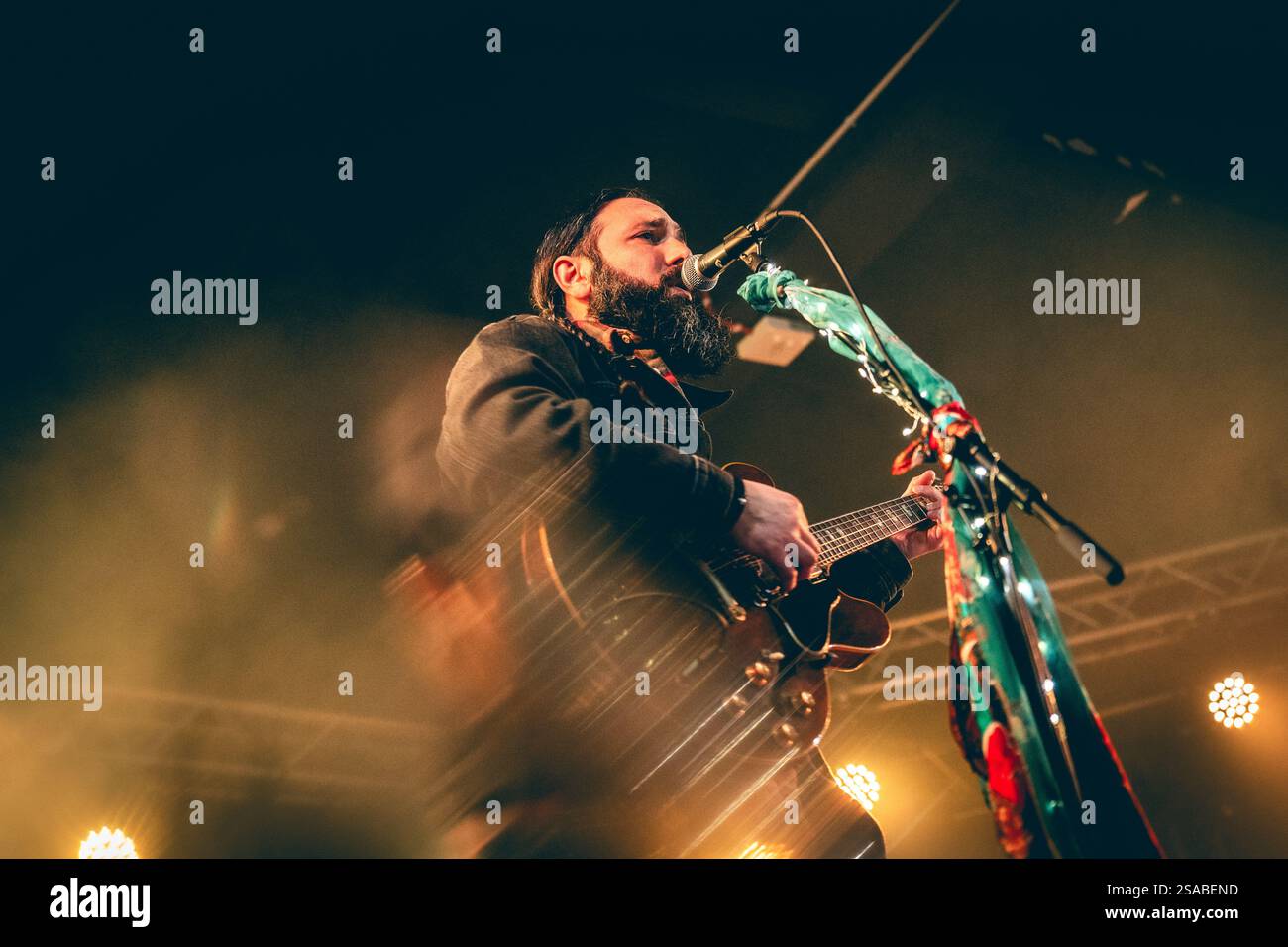 Malmö, Sweden. 26th, January 2025. The American singer-songwriter and ...