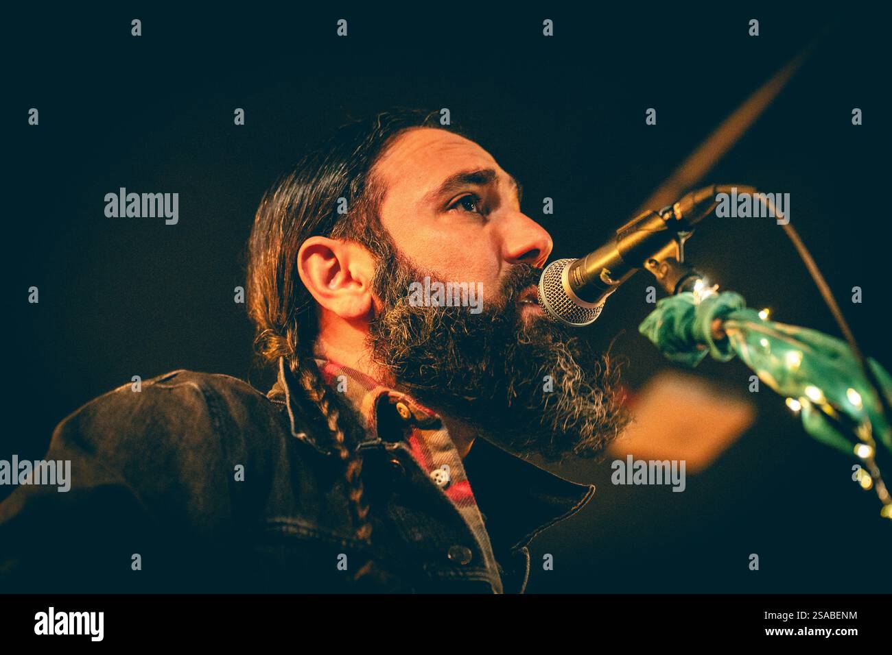 Malmö, Sweden. 26th, January 2025. The American singer-songwriter and ...