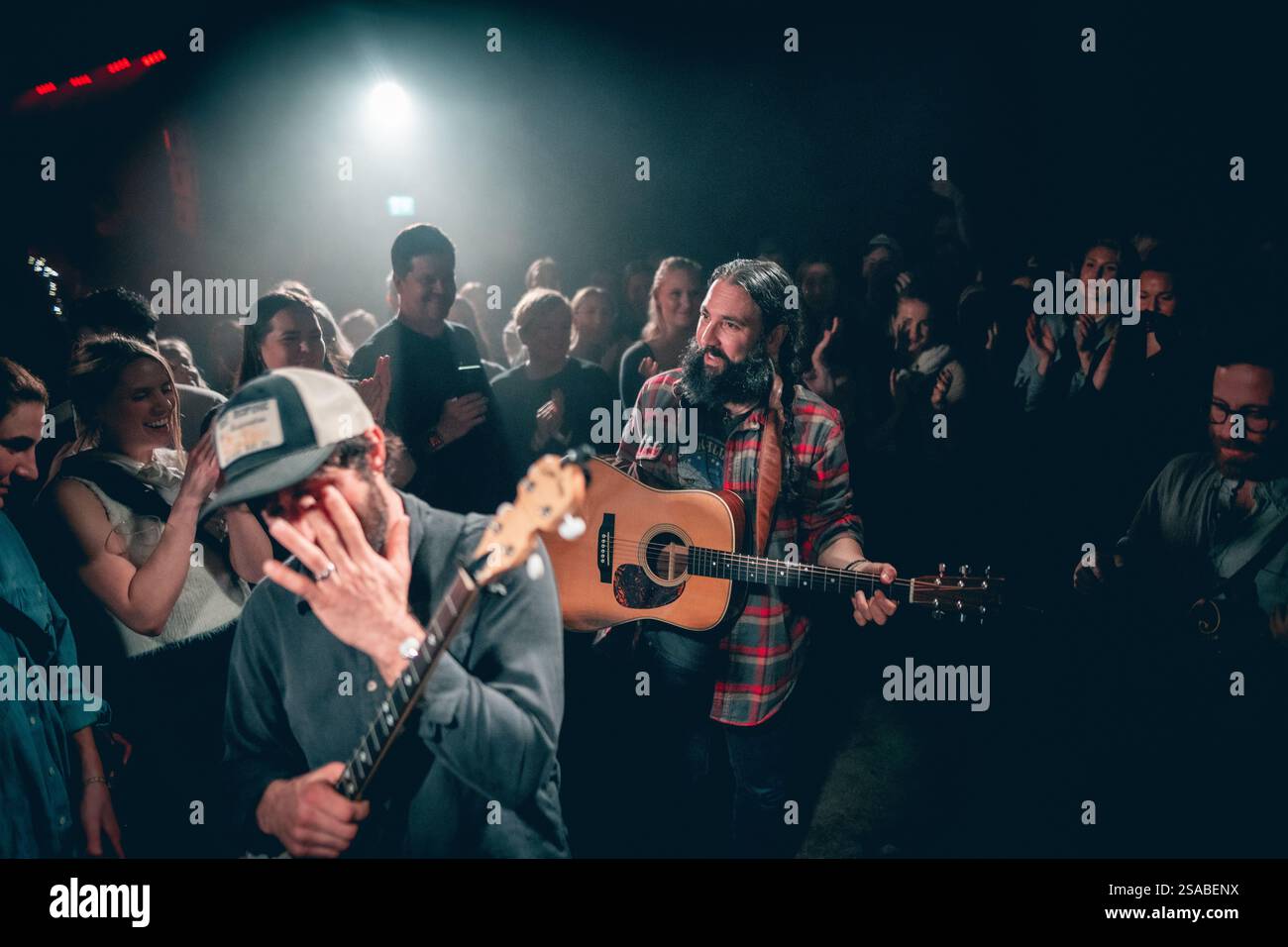 Malmö, Sweden. 26th, January 2025. The American singer-songwriter and ...