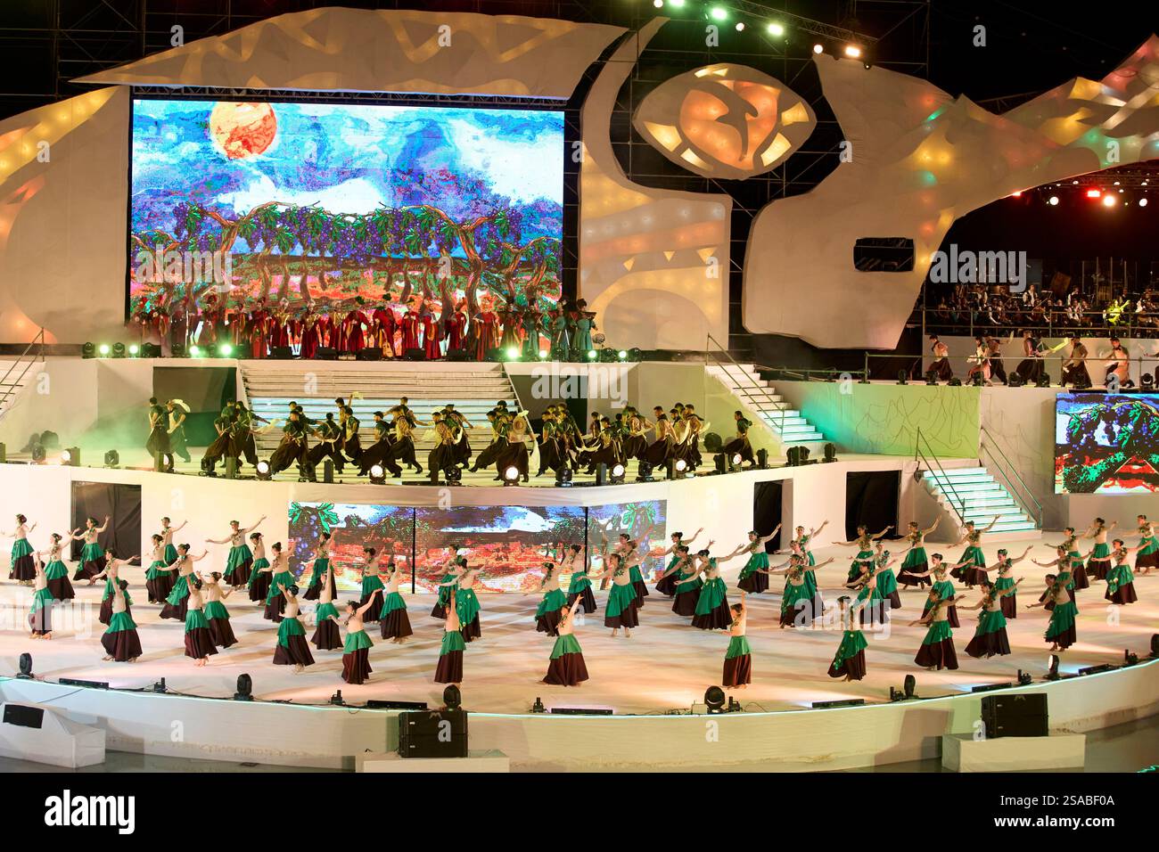 March 04, 2023. Mendoza, Argentina. Teatro Griego Frank Romero Day ...