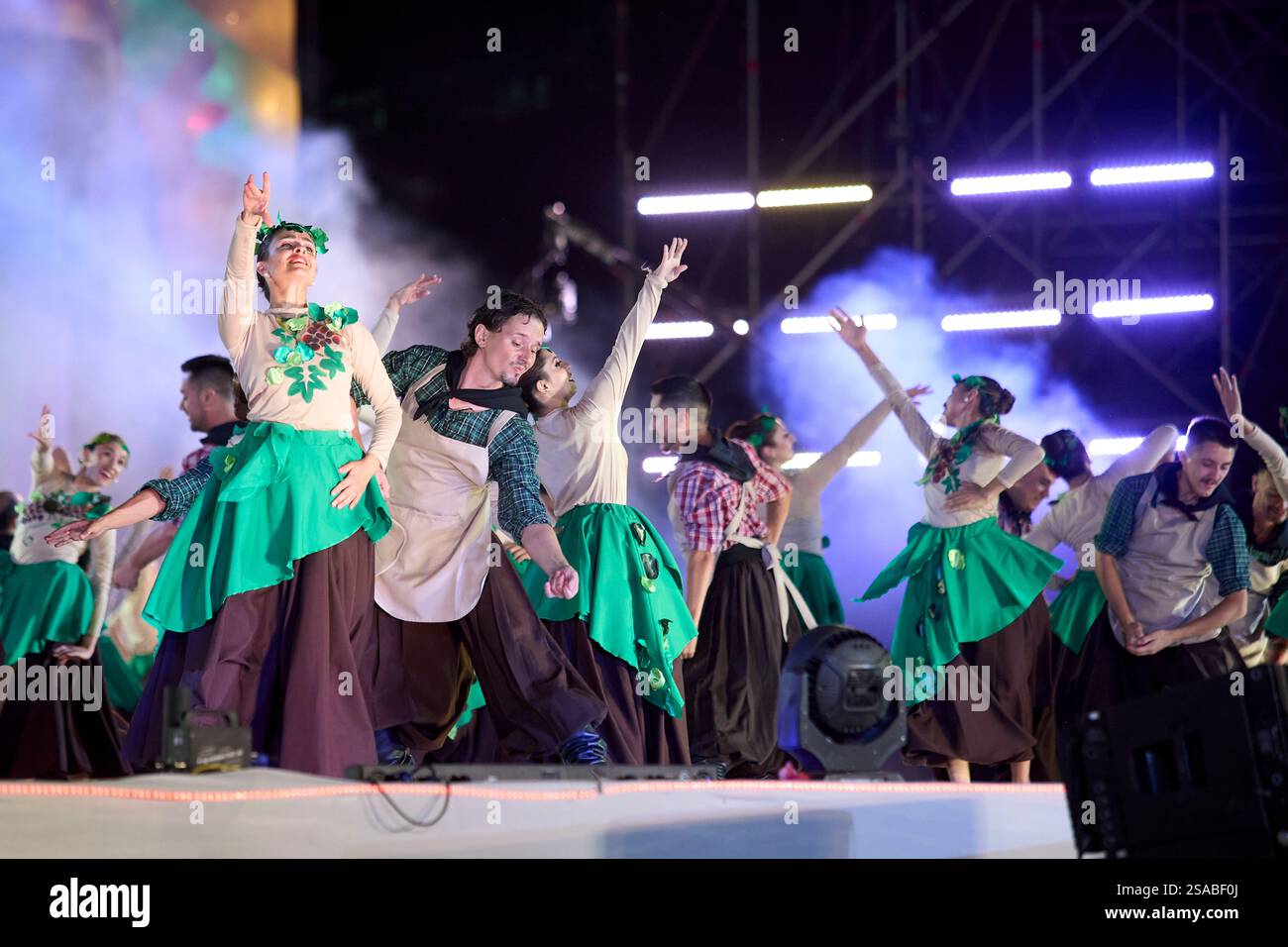 March 04, 2023. Mendoza, Argentina. Teatro Griego Frank Romero Day ...