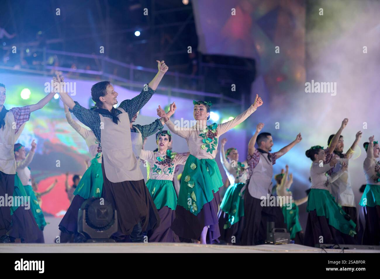 March 04, 2023. Mendoza, Argentina. Teatro Griego Frank Romero Day ...